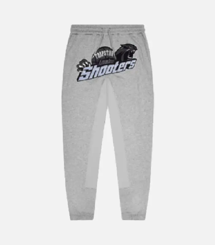 Trapstar Shooters Tracksuit Grey/Blue | 30% Off